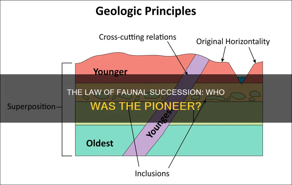 The Law Of Faunal Succession: Who Was The Pioneer? | LawShun