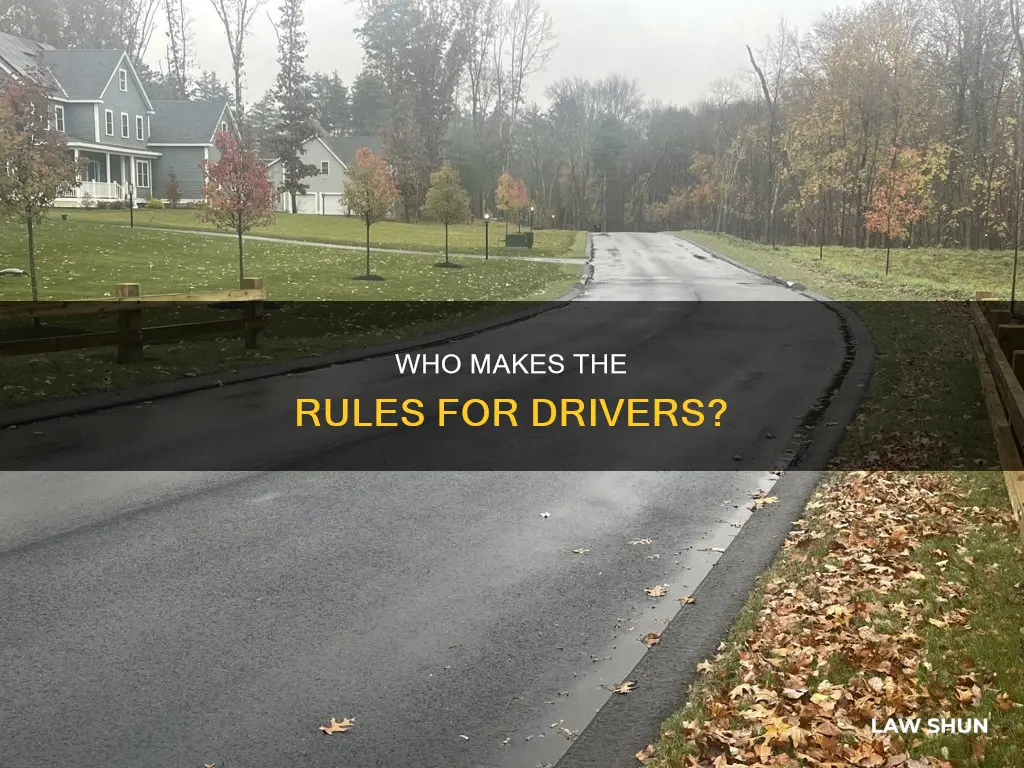 Who Makes The Rules For Drivers? | LawShun