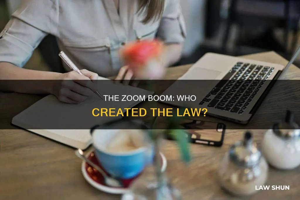The Zoom Boom: Who Created The Law? | LawShun