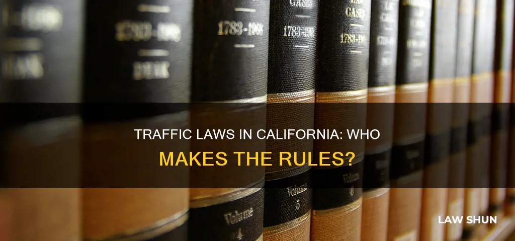 Traffic Laws In California: Who Makes The Rules? | LawShun