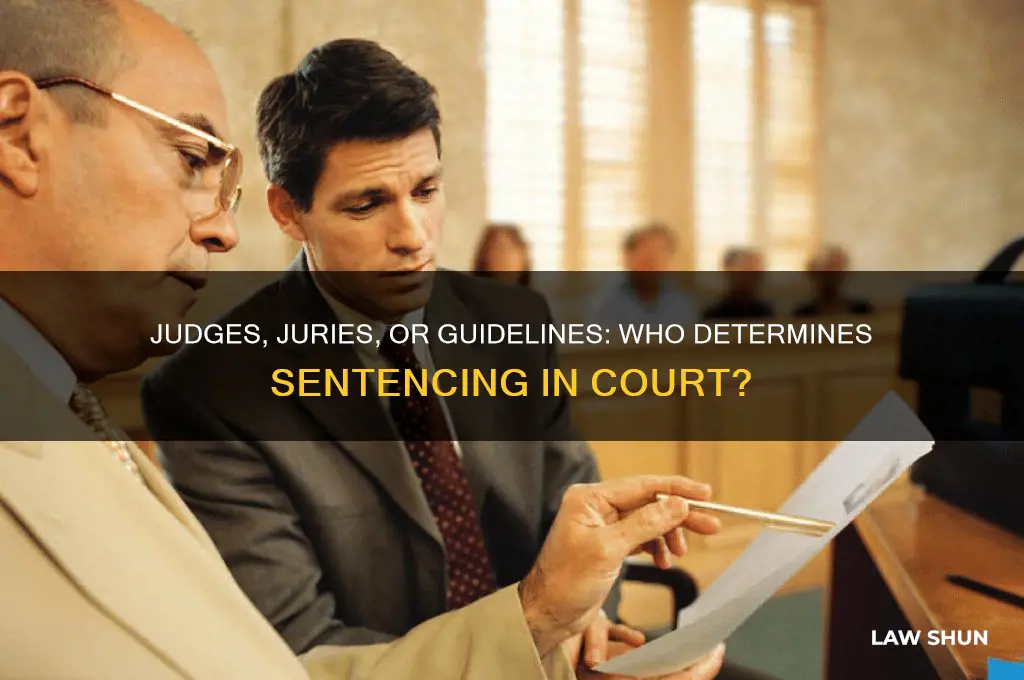 Judges, Juries, Or Guidelines: Who Determines Sentencing In Court ...