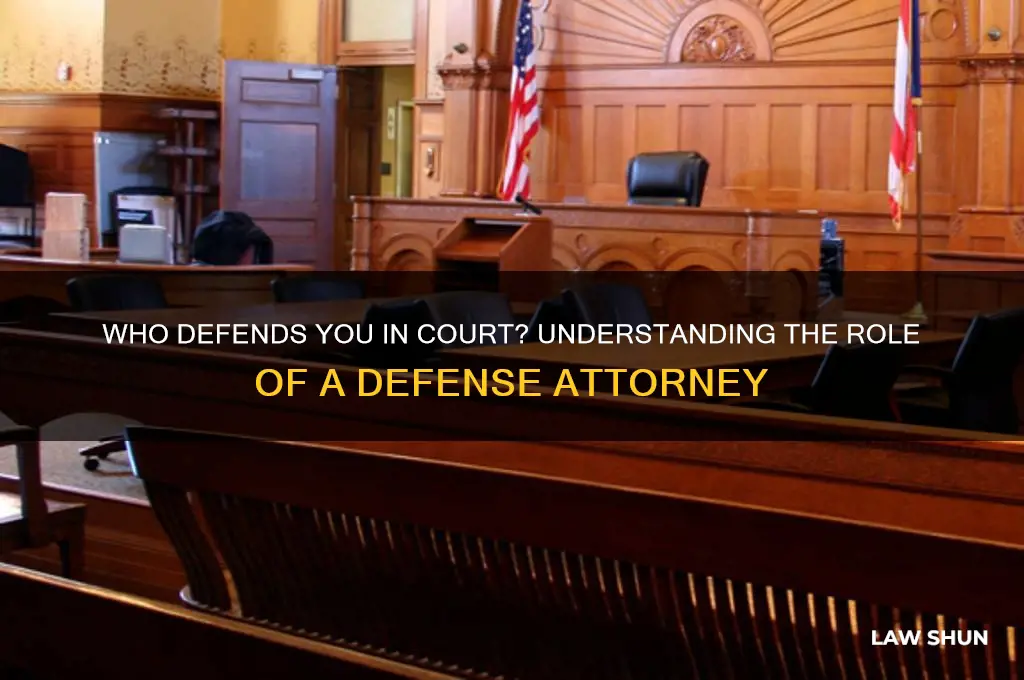 Who Defends You In Court? Understanding The Role Of A Defense Attorney ...
