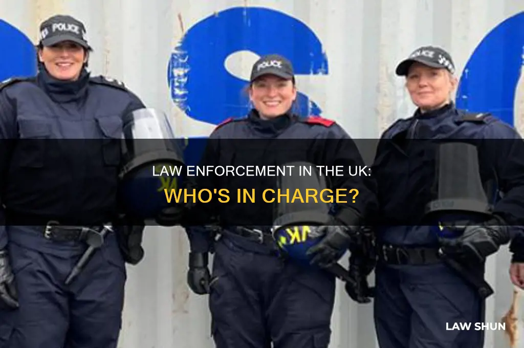 Law Enforcement In The Uk: Who's In Charge? | LawShun