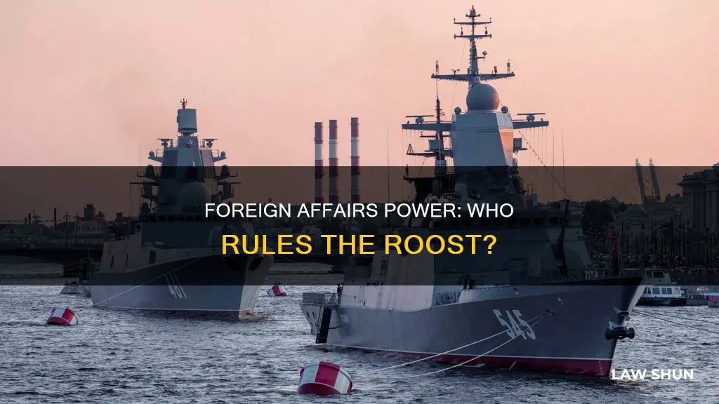 Foreign Affairs Power: Who Rules The Roost? | LawShun