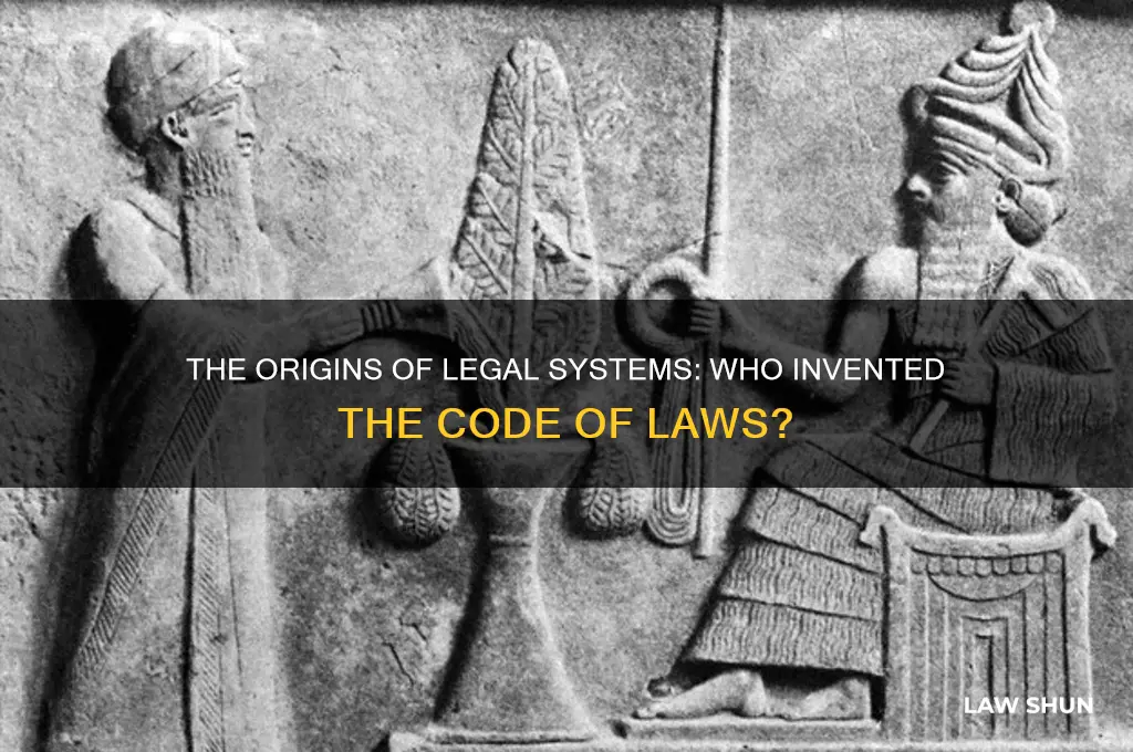 The Origins Of Legal Systems: Who Invented The Code Of Laws? | LawShun