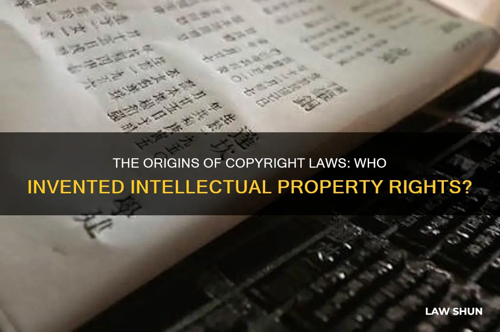 The Origins Of Copyright Laws: Who Invented Intellectual Property ...