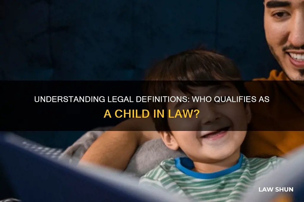 Understanding Legal Definitions: Who Qualifies As A Child In Law? | LawShun