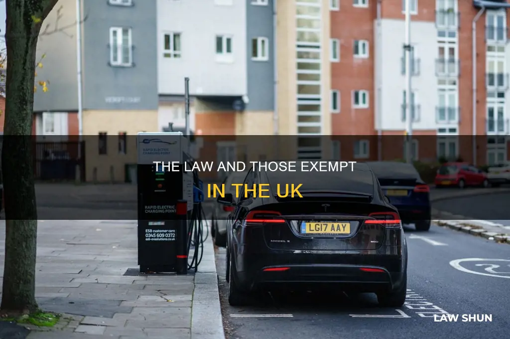 The Law And Those Exempt In The Uk | LawShun