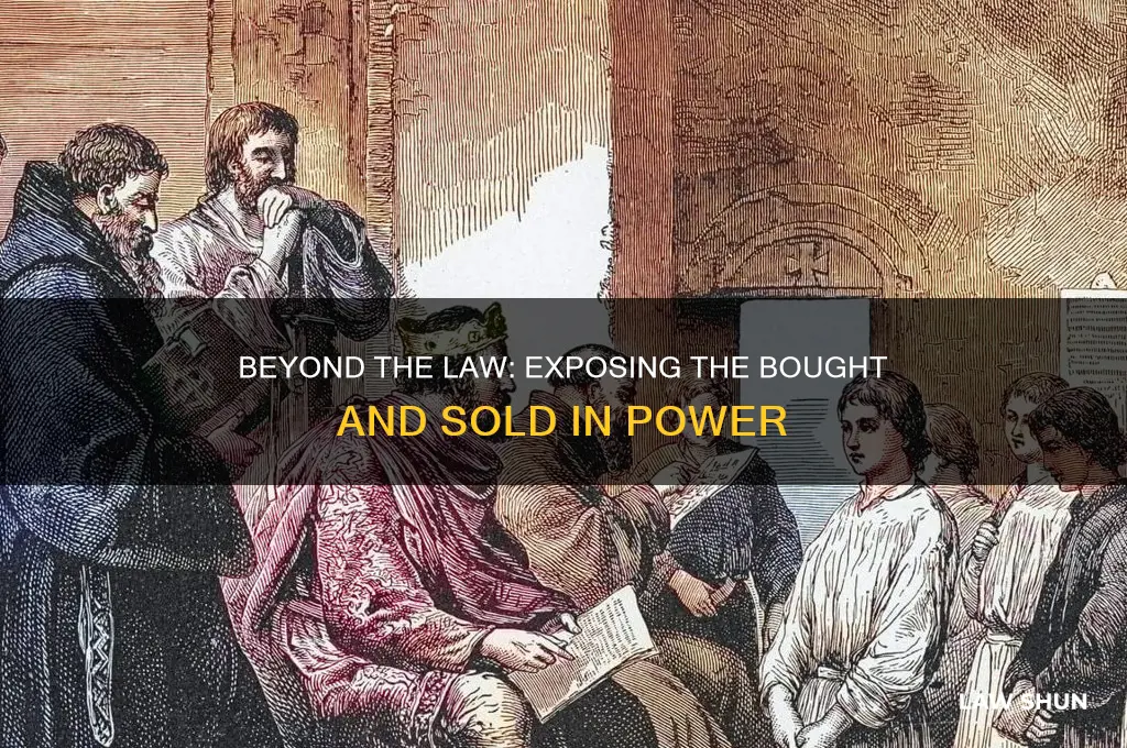 Beyond The Law: Exposing The Bought And Sold In Power | LawShun