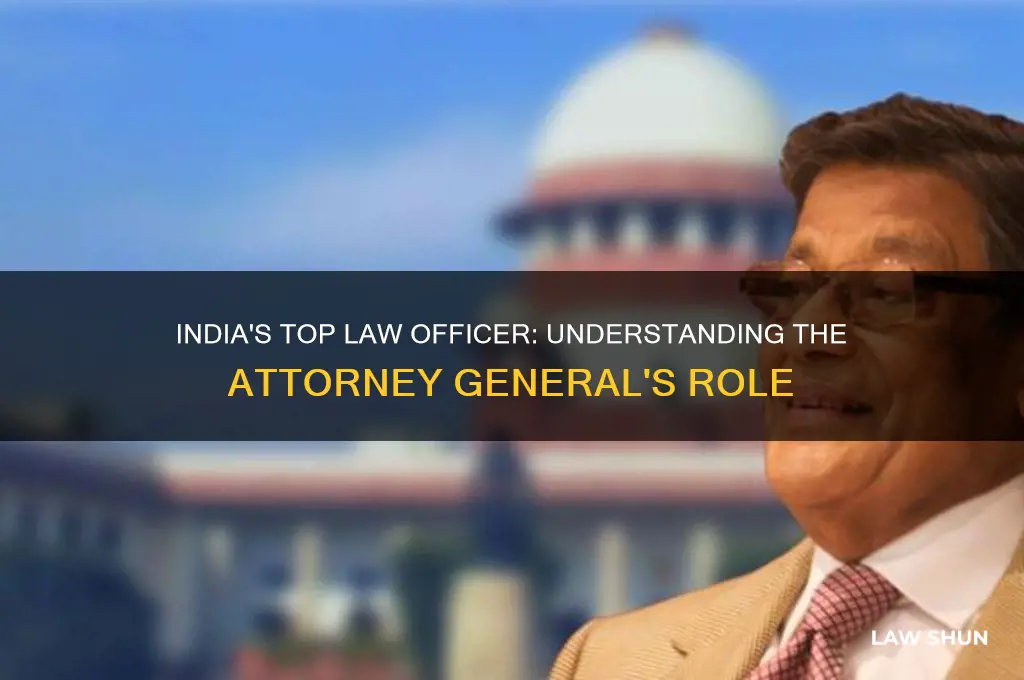 India's Top Law Officer: Understanding The Attorney General's Role ...
