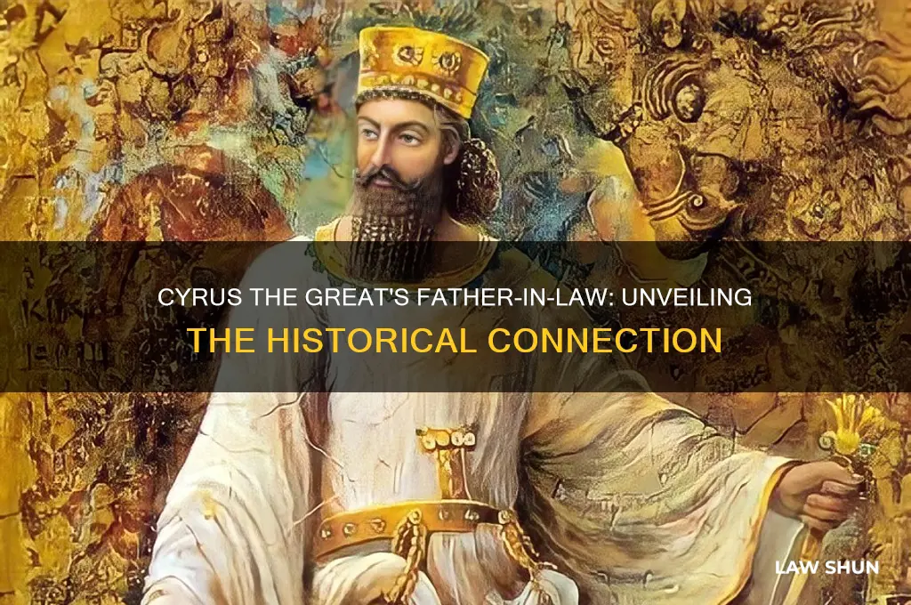 Cyrus The Great's Father-In-Law: Unveiling The Historical Connection ...