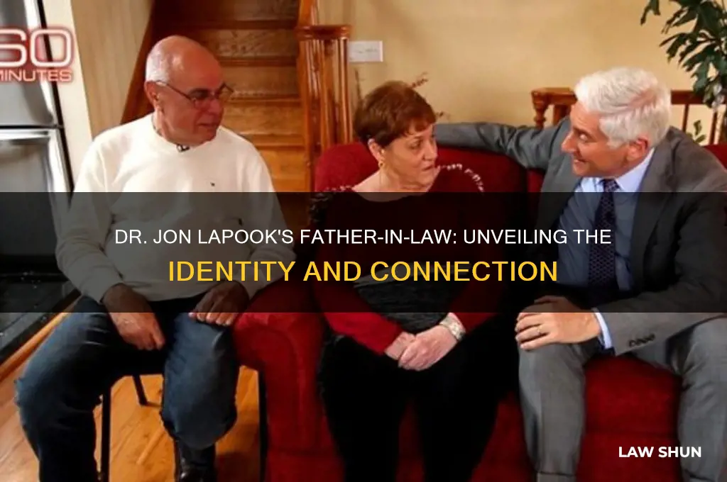 Dr. Jon Lapook's Father-In-Law: Unveiling The Identity And Connection ...