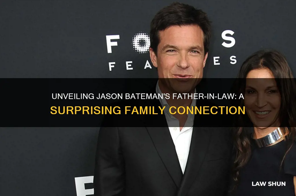 Unveiling Jason Bateman's Father-In-Law: A Surprising Family Connection ...