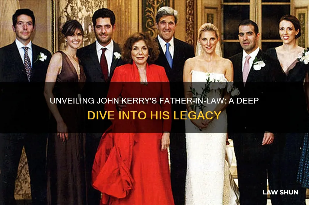 Unveiling John Kerry's Father-In-Law: A Deep Dive Into His Legacy | LawShun