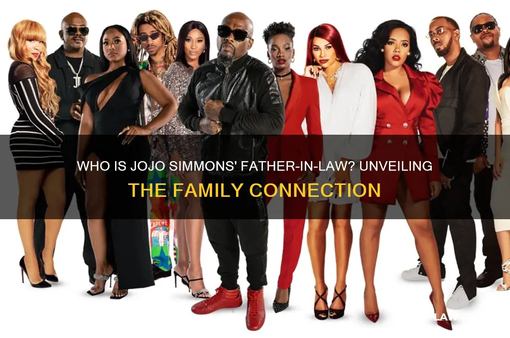 Who Is Jojo Simmons' Father-In-Law? Unveiling The Family Connection ...