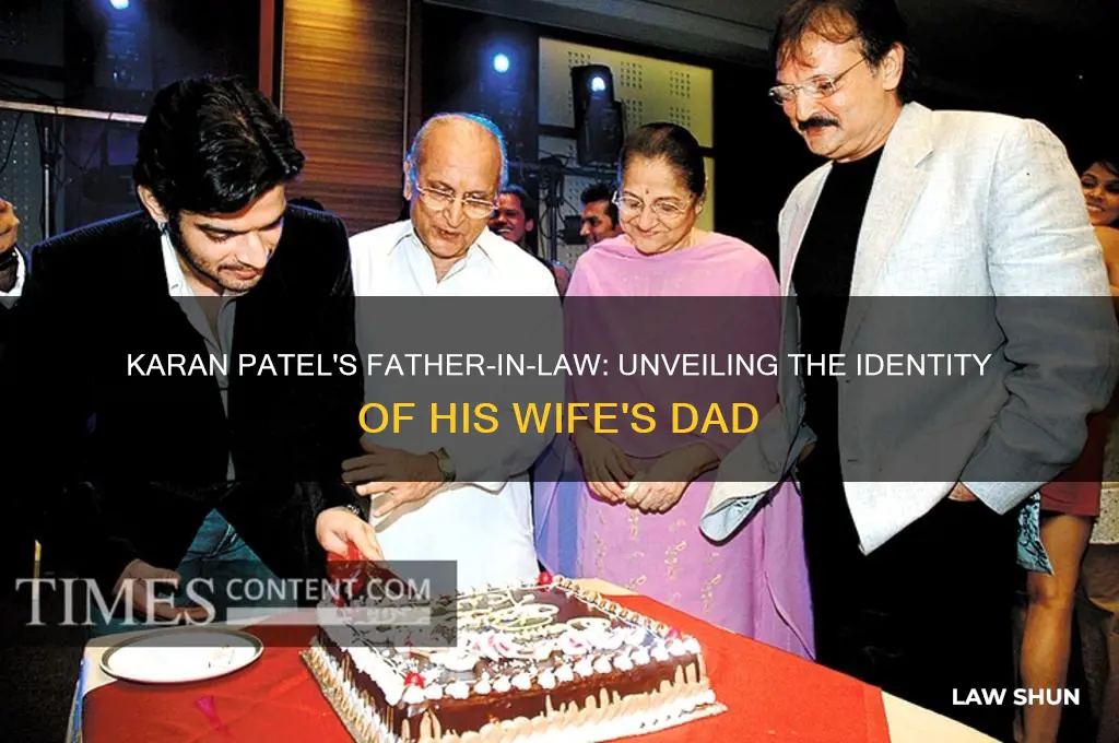Karan Patel's Father-In-Law: Unveiling The Identity Of His Wife's Dad ...