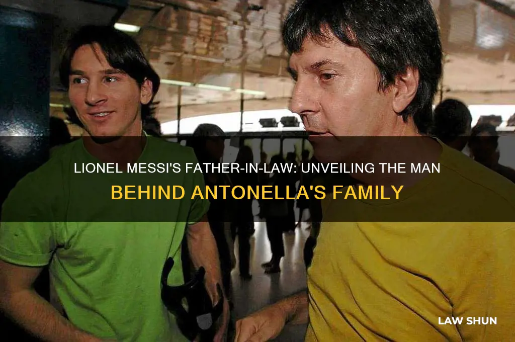 Lionel Messi's Father-In-Law: Unveiling The Man Behind Antonella's ...