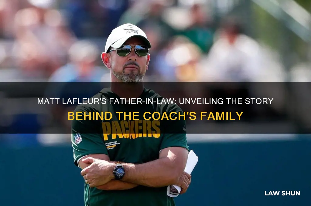 Matt Lafleur's Father-In-Law: Unveiling The Story Behind The Coach's ...