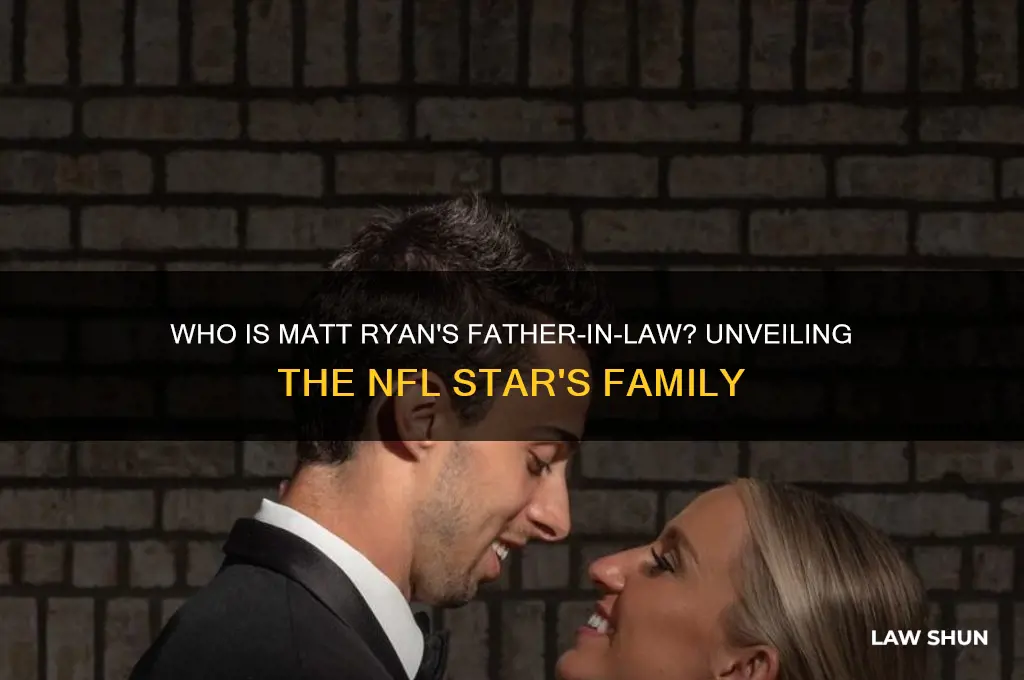 Who Is Matt Ryan's Father-In-Law? Unveiling The Nfl Star's Family | LawShun