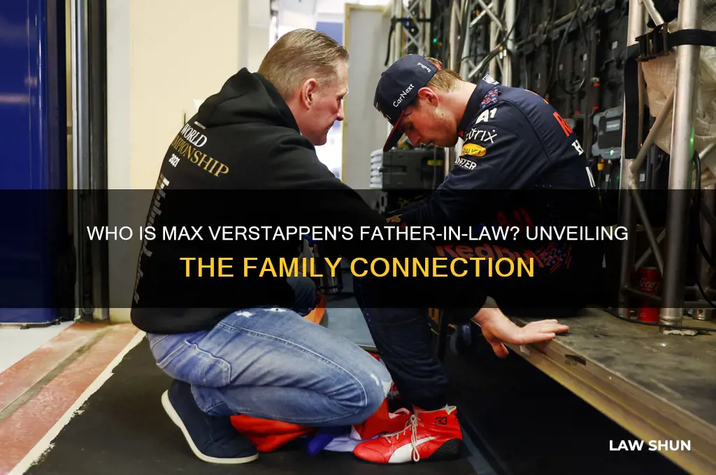Who Is Max Verstappen's Father-In-Law? Unveiling The Family Connection ...