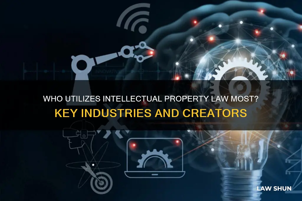 Who Utilizes Intellectual Property Law Most? Key Industries And ...