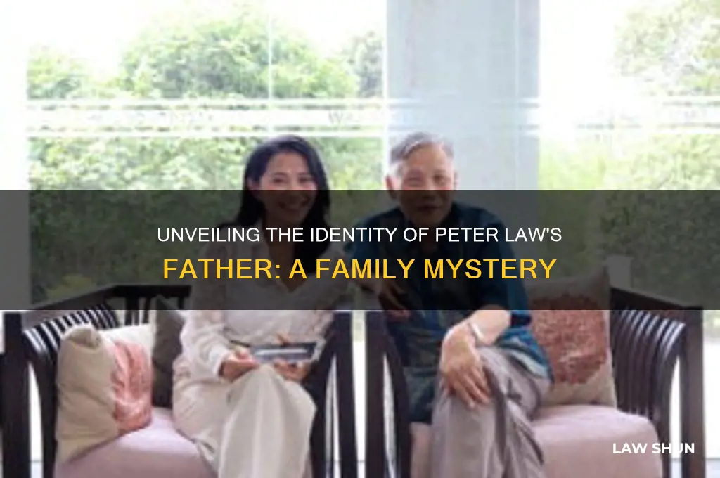 Unveiling The Identity Of Peter Law's Father: A Family Mystery | LawShun
