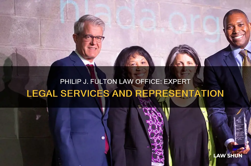Philip J. Fulton Law Office: Expert Legal Services And Representation ...