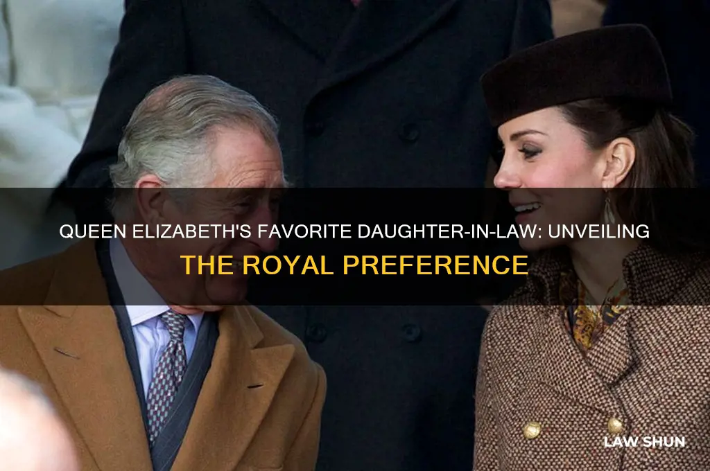 Queen Elizabeth's Favorite Daughter-In-Law: Unveiling The Royal ...