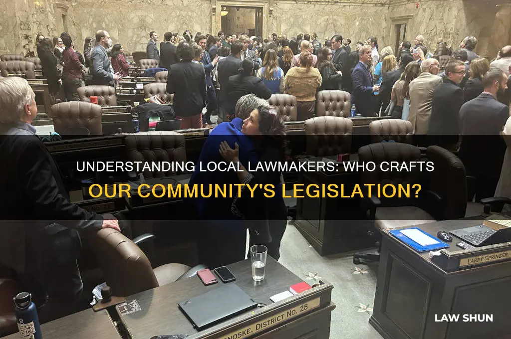 Understanding Local Lawmakers: Who Crafts Our Community's Legislation ...