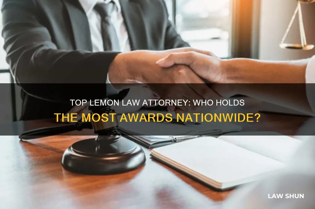 Top Lemon Law Attorney: Who Holds The Most Awards Nationwide? | LawShun