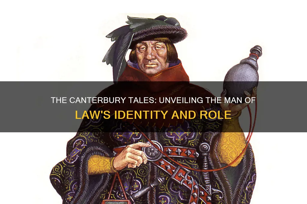 The Canterbury Tales: Unveiling The Man Of Law's Identity And Role ...