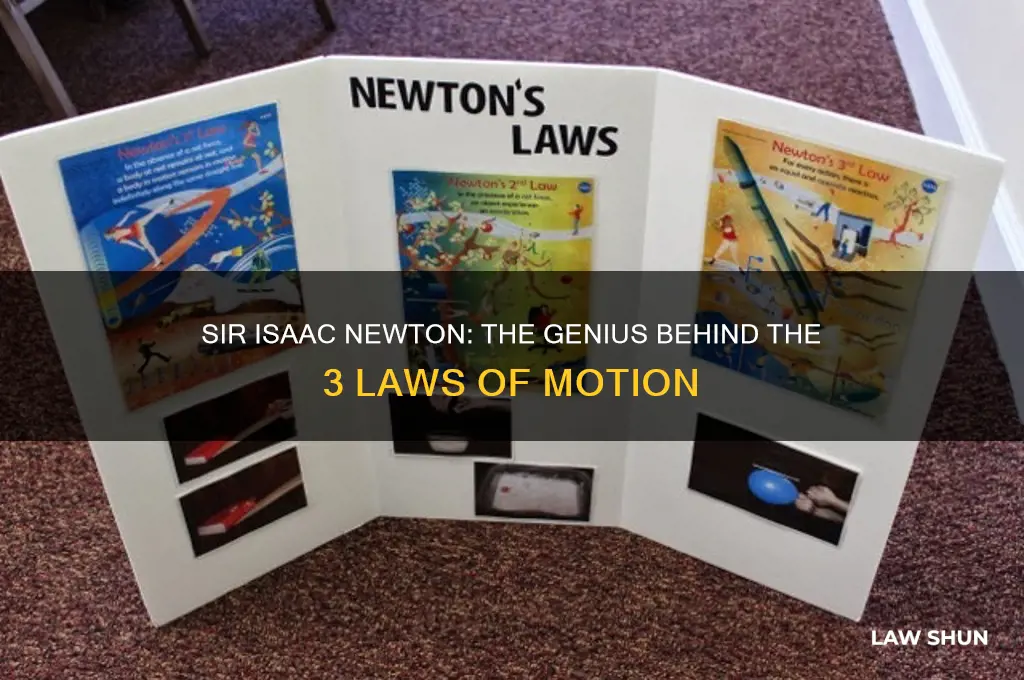 Sir Isaac Newton: The Genius Behind The 3 Laws Of Motion | LawShun