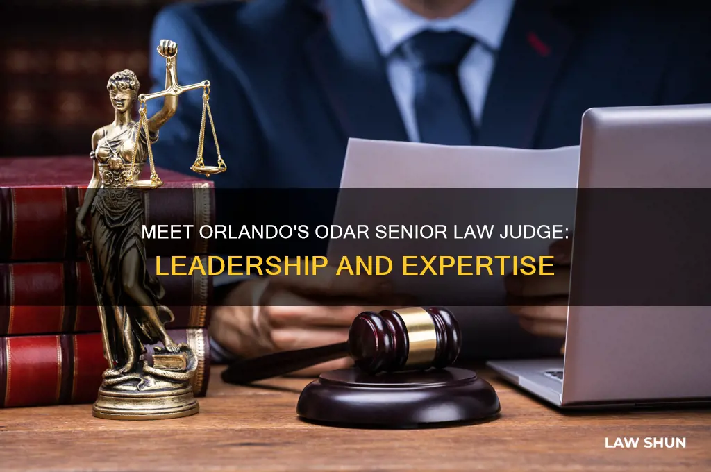 Meet Orlando's Odar Senior Law Judge: Leadership And Expertise | LawShun