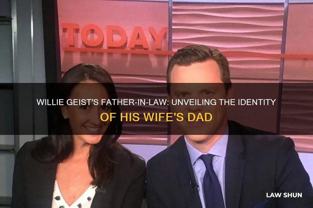 Willie Geist's Father-In-Law: Unveiling The Identity Of His Wife's Dad ...