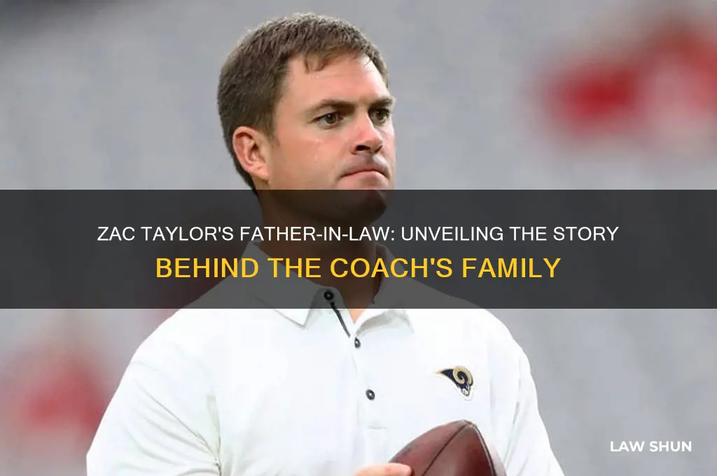 Zac Taylor's Father-In-Law: Unveiling The Story Behind The Coach's ...