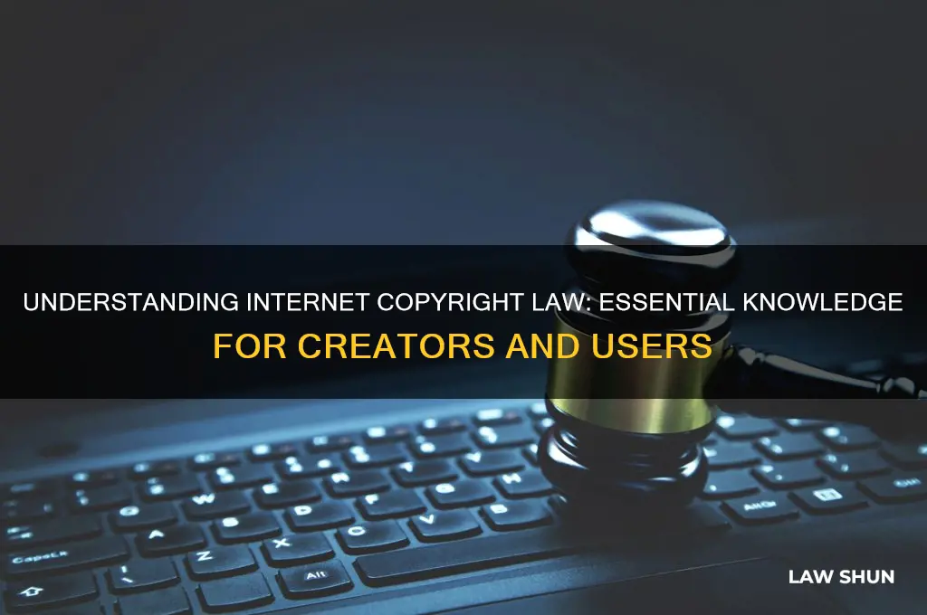 Understanding Internet Copyright Law: Essential Knowledge For Creators ...