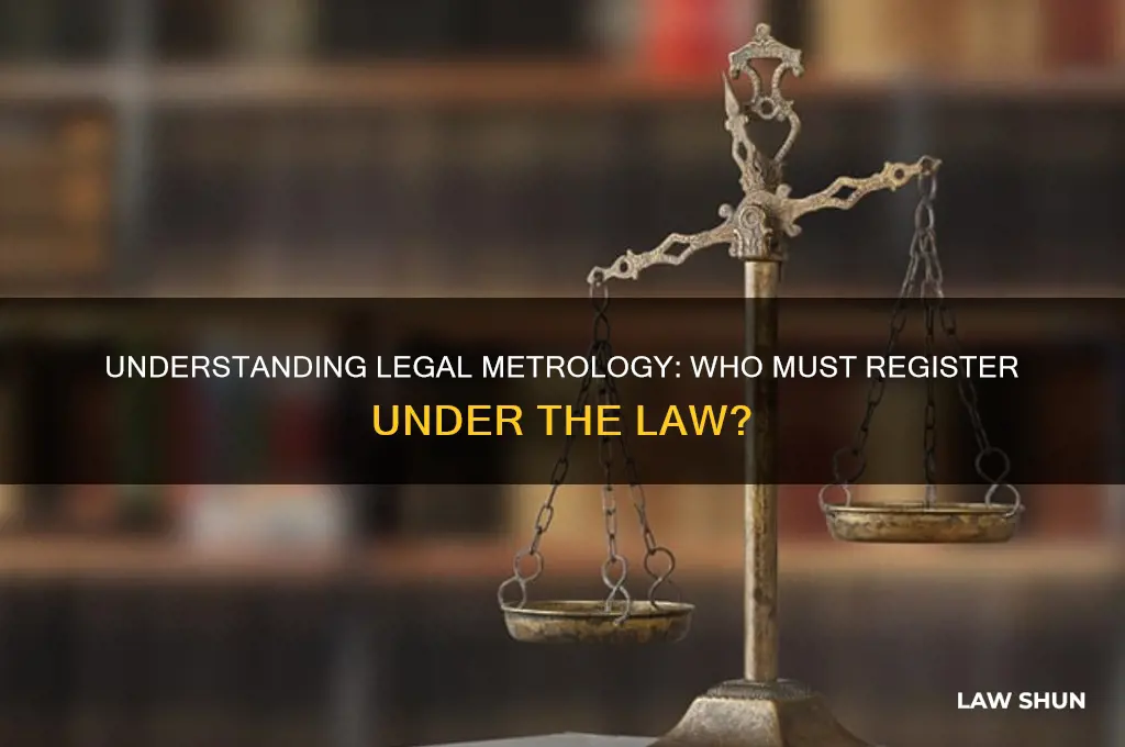 Understanding Legal Metrology: Who Must Register Under The Law? | LawShun