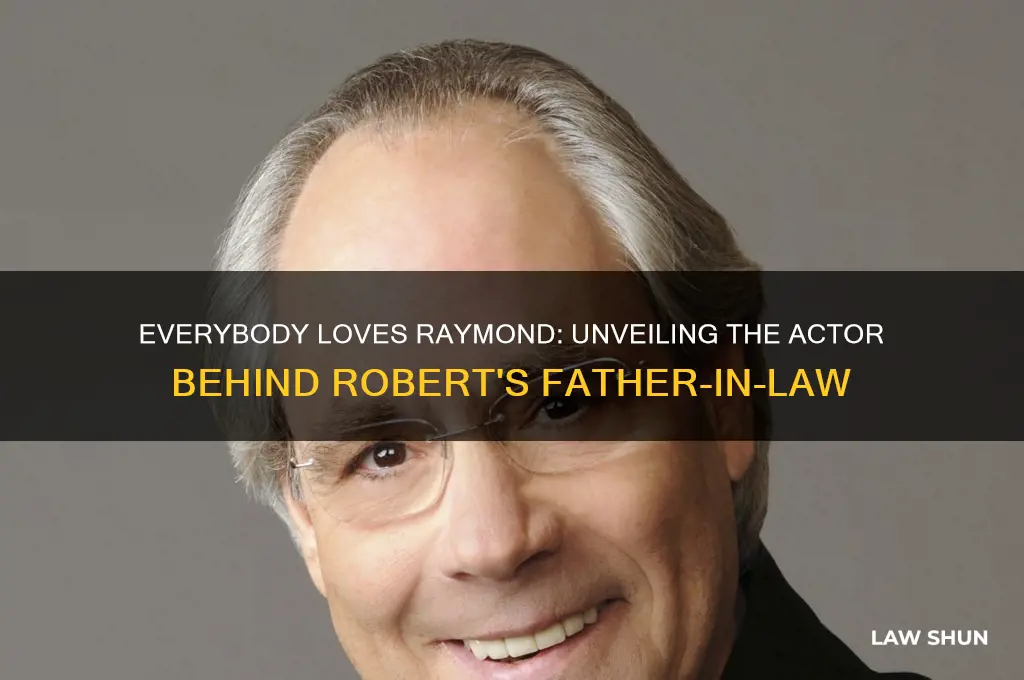 Everybody Loves Raymond: Unveiling The Actor Behind Robert's Father-In ...