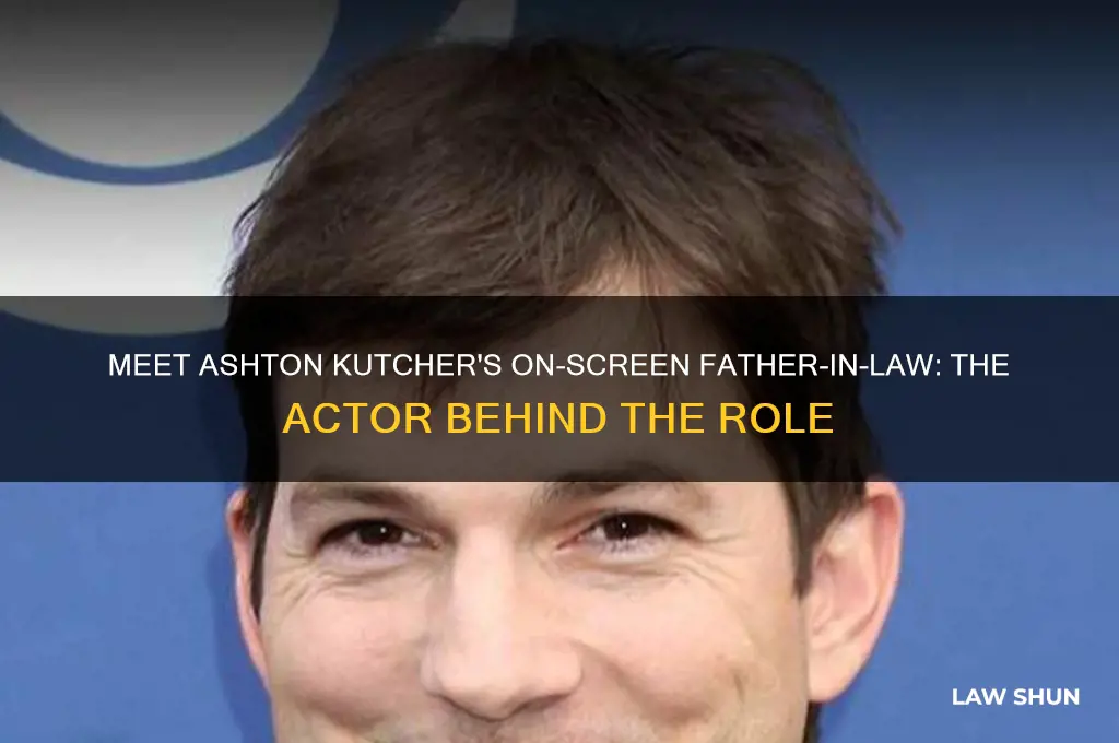 Meet Ashton Kutcher's On-Screen Father-In-Law: The Actor Behind The ...