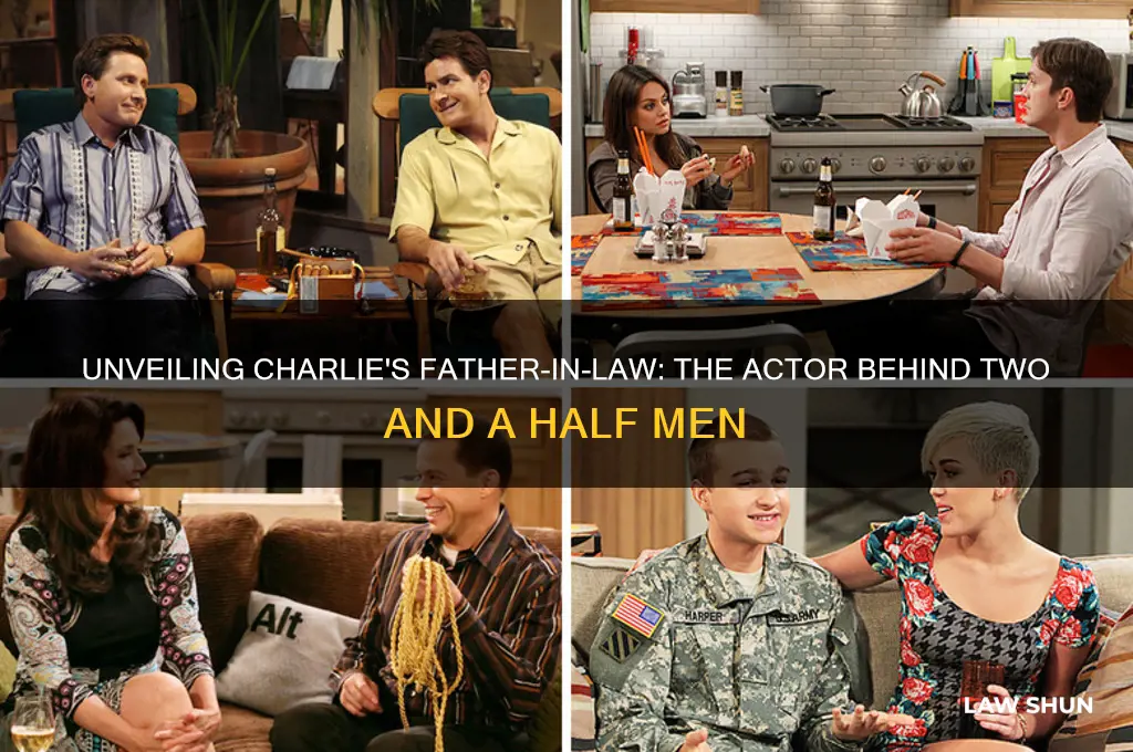 Unveiling Charlie's Father-In-Law: The Actor Behind Two And A Half Men ...