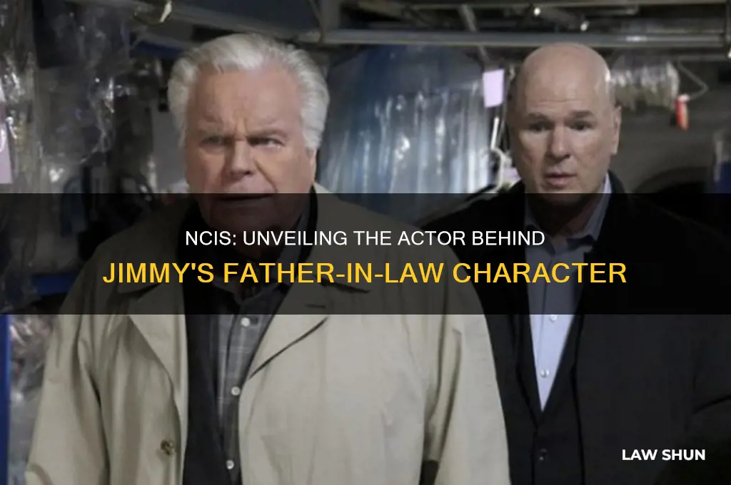 Ncis: Unveiling The Actor Behind Jimmy's Father-In-Law Character | LawShun