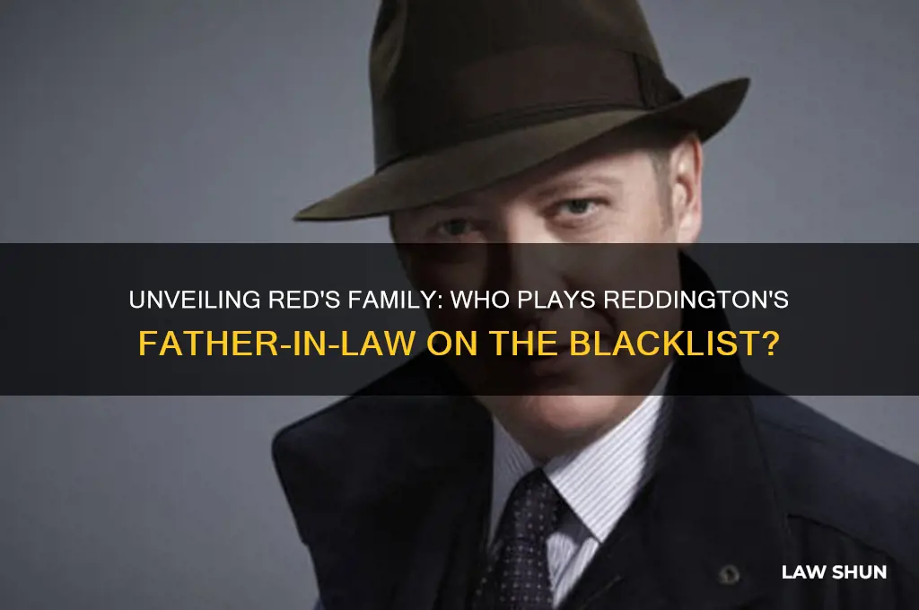 Unveiling Red's Family: Who Plays Reddington's Father-In-Law On The ...