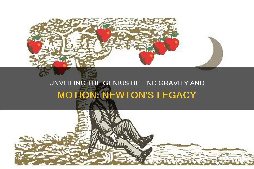Unveiling The Genius Behind Gravity And Motion: Newton's Legacy | LawShun