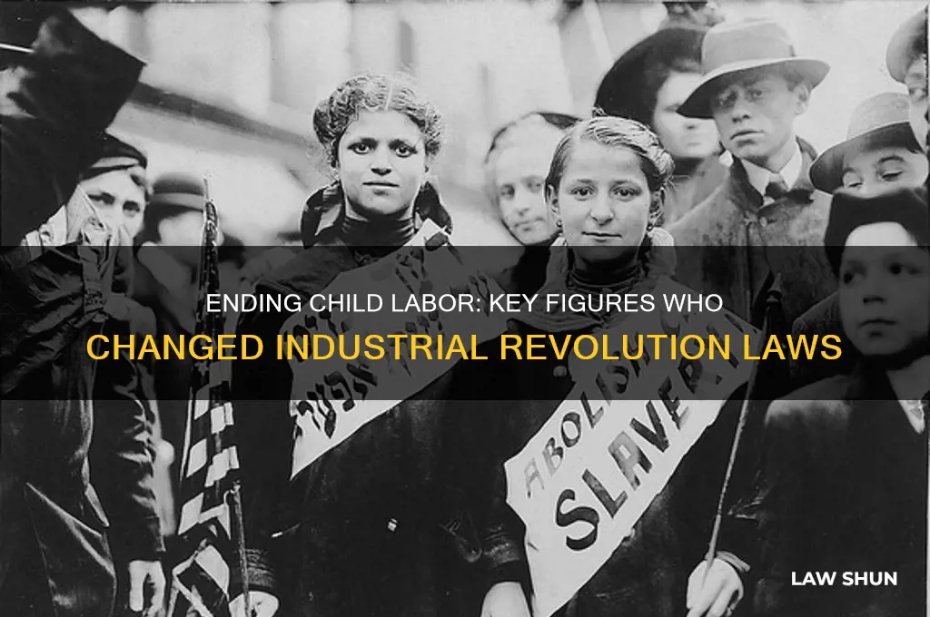 Ending Child Labor: Key Figures Who Changed Industrial Revolution Laws ...