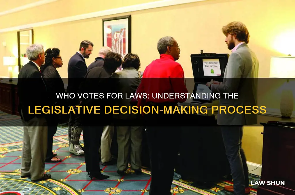 Who Votes For Laws: Understanding The Legislative Decision-Making ...