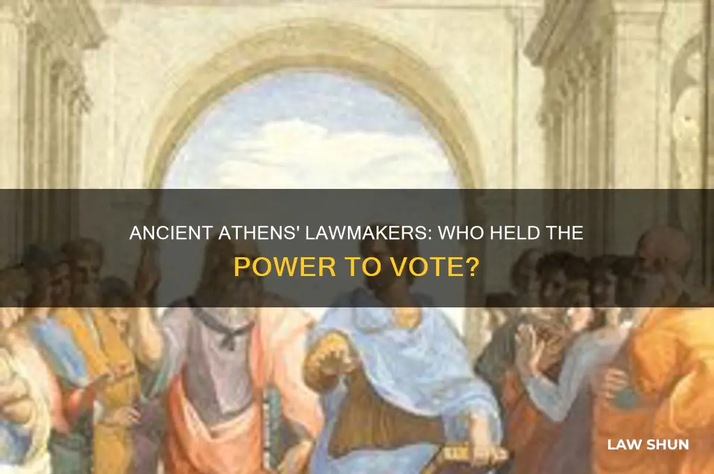 Ancient Athens' Lawmakers: Who Held The Power To Vote? | LawShun