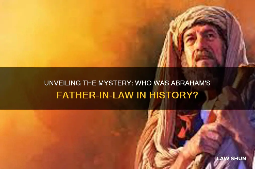 Unveiling The Mystery: Who Was Abraham's Father-In-Law In History ...