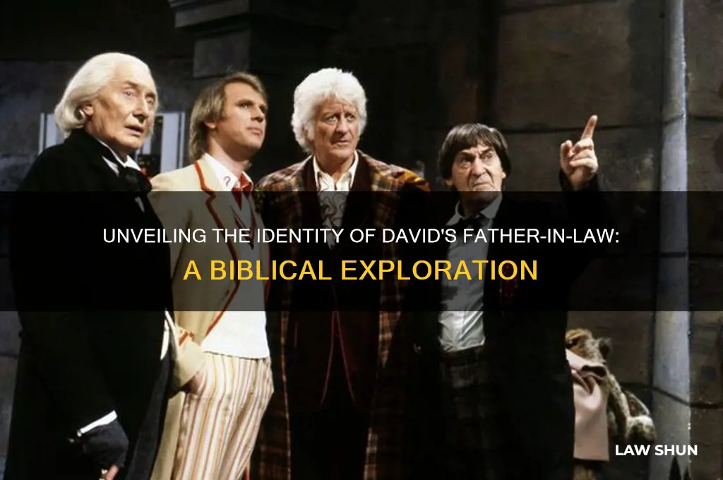 Unveiling The Identity Of David's Father-In-Law: A Biblical Exploration ...
