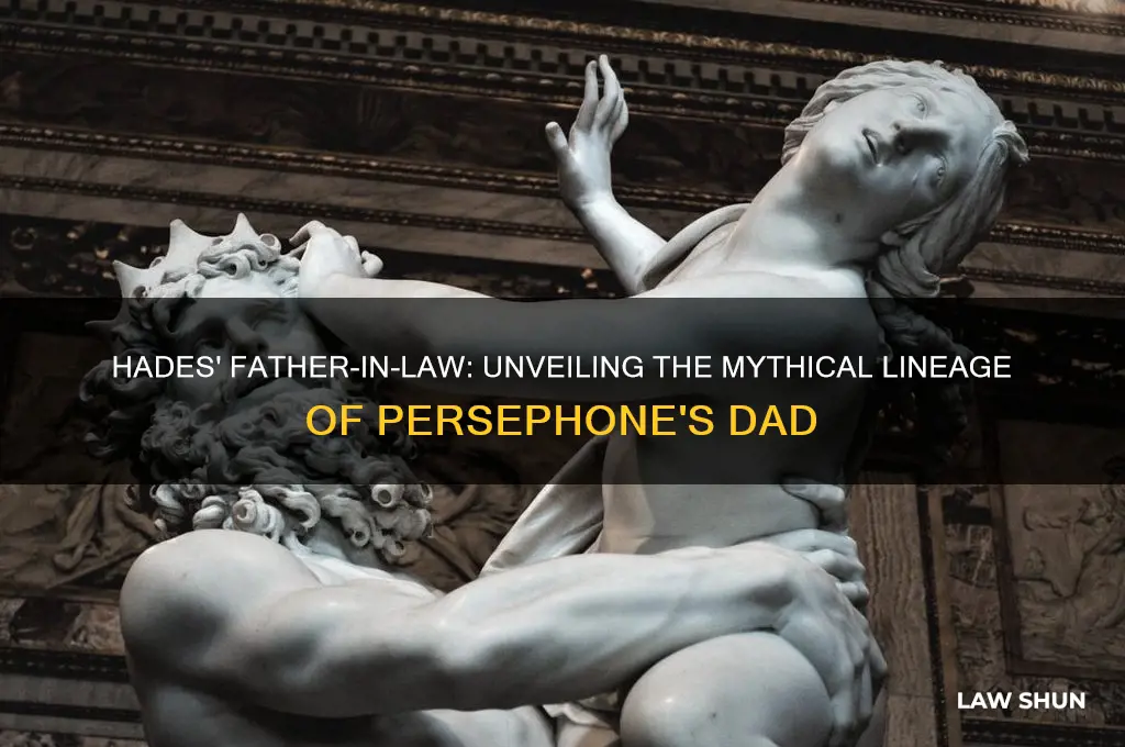 Hades' Father-In-Law: Unveiling The Mythical Lineage Of Persephone's ...