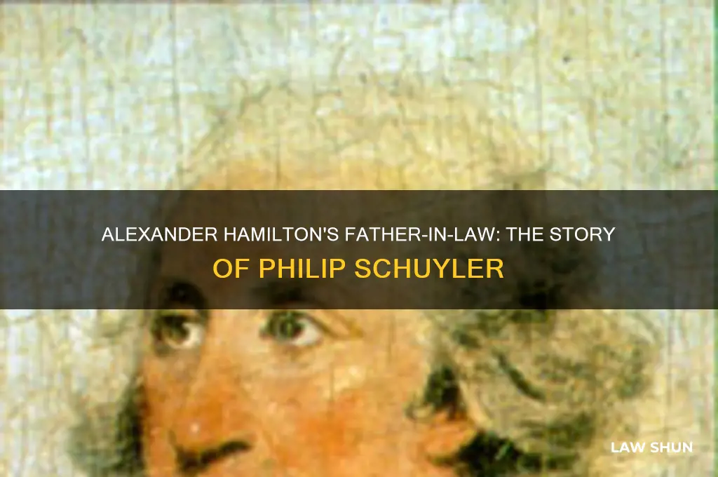 Alexander Hamilton's Father-In-Law: The Story Of Philip Schuyler | LawShun